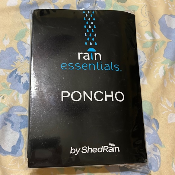 Shedrain | Jackets & Coats | Rain Essential Poncho By Shedrain | Poshmark
